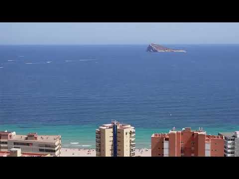 Benidorm Live Webcam Lofi Music 🌊 | Sea View, Island & Beach – Costa Blanca, Spain