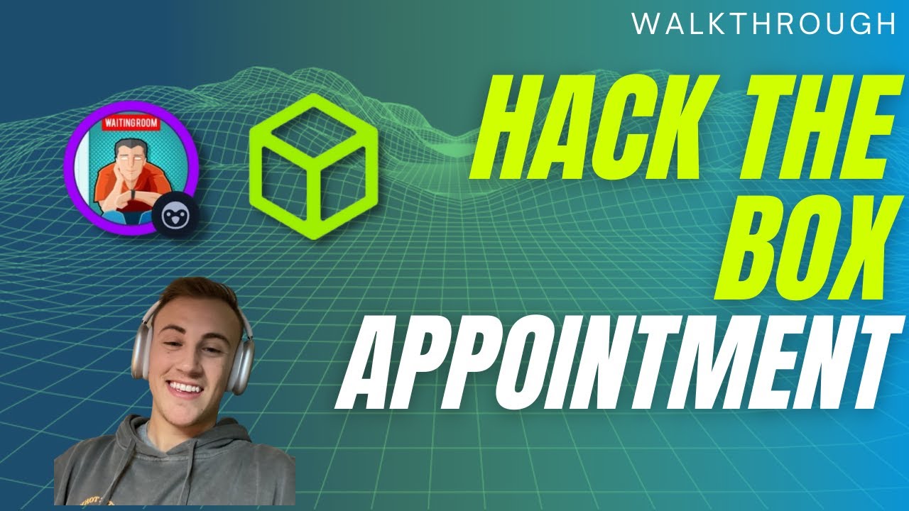 Hack The Box Walkthrough - Appointment