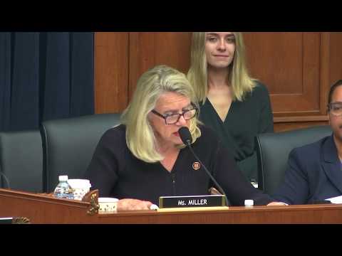 Congresswoman Miller's Questioning Assessing Disaster Recovery Efforts