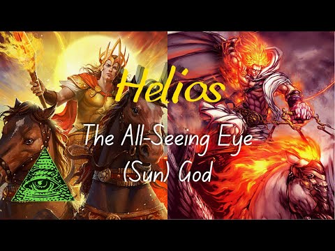 Helios Greek Mythology: Top 3 Greek Myths of Helios (the Sun God)