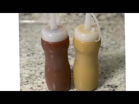 Carolina Gold & Memphis Style BBQ Sauce Video