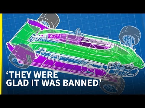 The banned F1 car that wasn't actually very good
