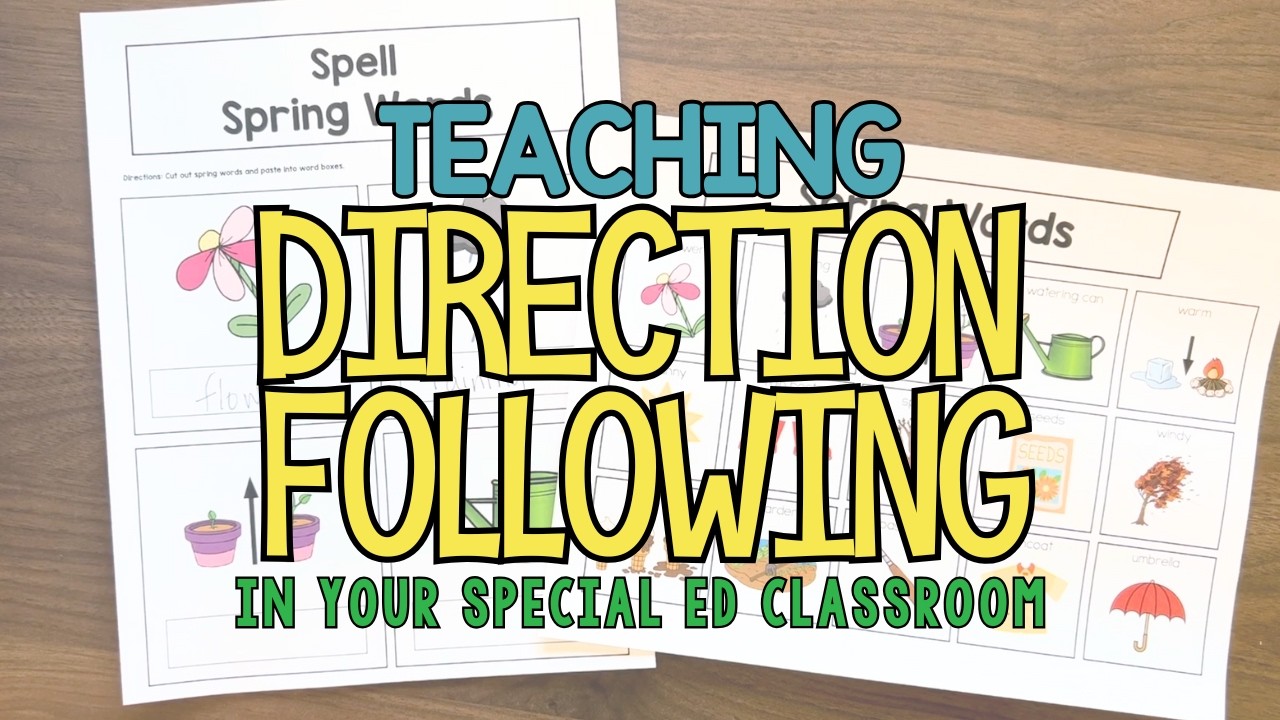 Tips for Modeling & Direction Following