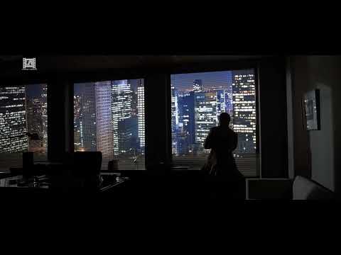 “FEED ME A STRAY CAT”Patrick Bateman ATM scene