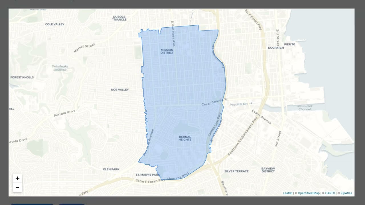 Zip Code 94110 (CA) Social & Economic Profile