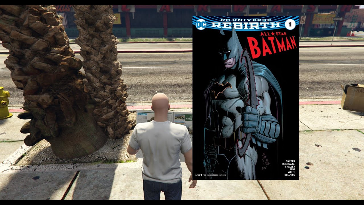 [PAID] Newspaper And Comic Books - FiveM Releases - Cfx.re Community