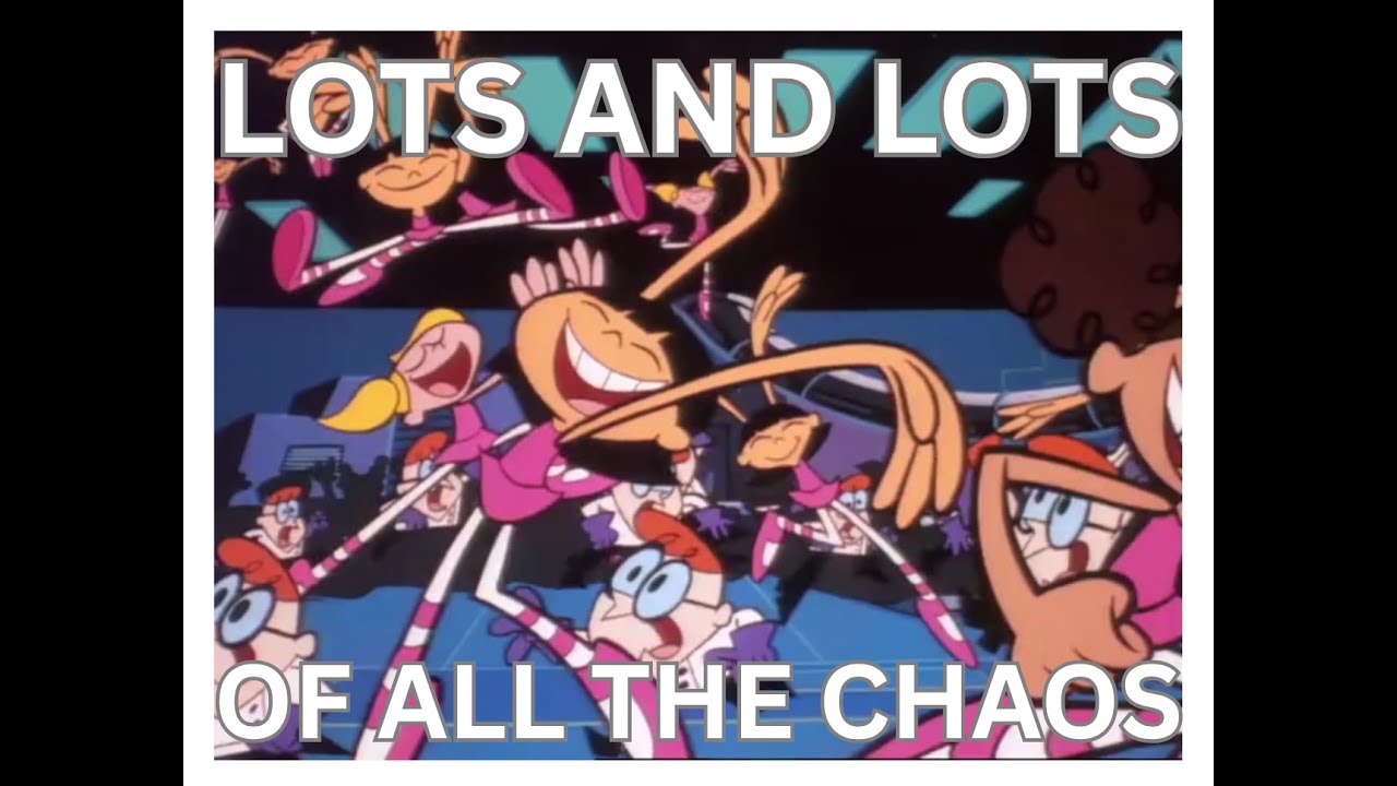 The Chaos Wars- A Dexter's Lab YTP