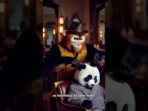 βAre Pandas Dangerous? Shocking Facts About Their Wild Side & Aggressive Behavior!β #panda #wildlife