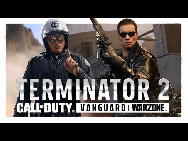 Call of Duty: Warzone Terminator crossover Bundle release date revealed