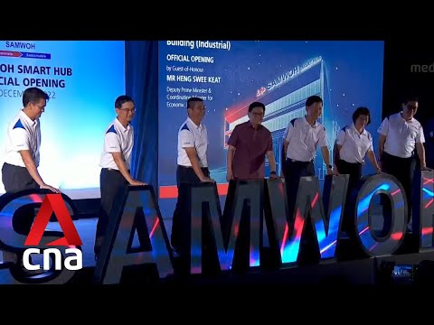 Singapore's first positive energy industrial building officially opens