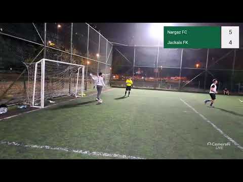PressLig 2025 Açılış Sezonu Play-off 1. Tur Müsabakası Nargaz FC - Jackals FK