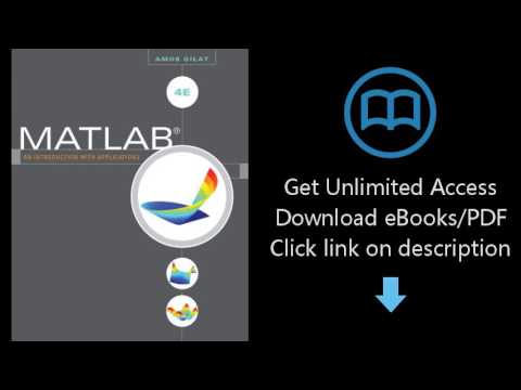 Download MATLAB: An Introduction with Applications PDF