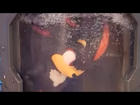How To Make A Sonic Movie 3 Project Shadow Cryo-Pod *GONE WRONG*