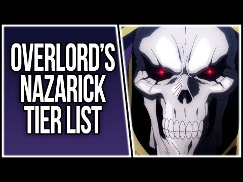 Overlord Main Characters Tier List