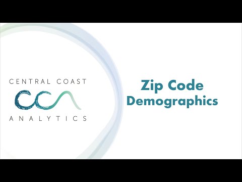 Zip Code Demographics