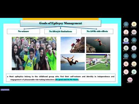 Epilepsy Pharmacotherapy The art of ASMs Choice