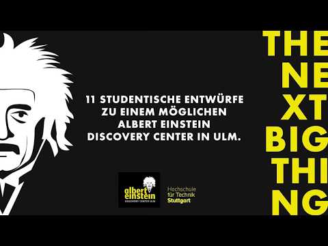 Ausstellungsvorschau «Albert Einstein Discovery Center Ulm»