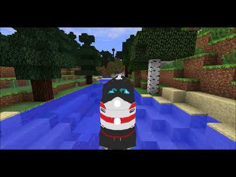 Steam Community :: Video :: Traincraft 1.7.10 Southern Pacific Train ...
