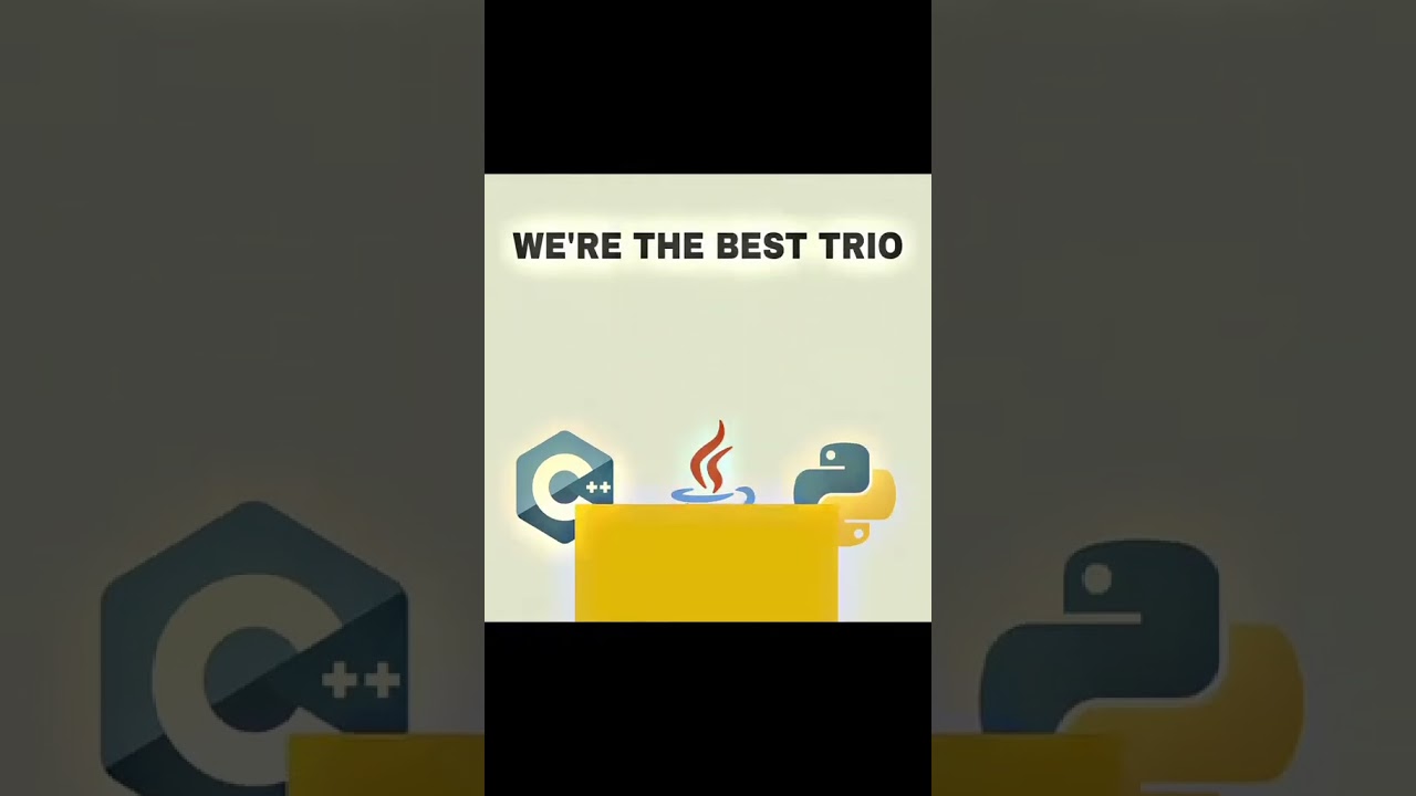 C++, Java & Python: The Ultimate Trio... Until JavaScript Crashed the Party!