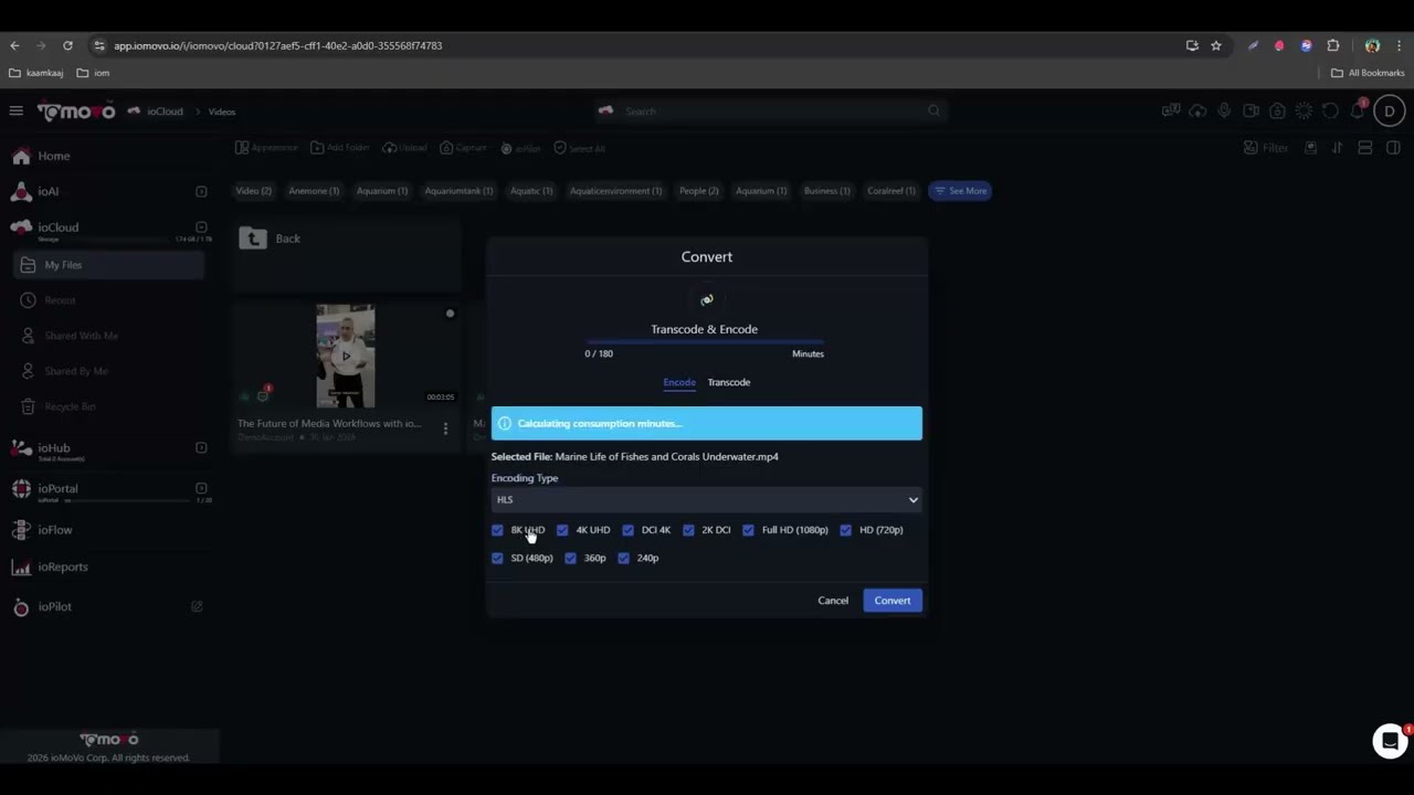 Steps To Convert VideoEncoding