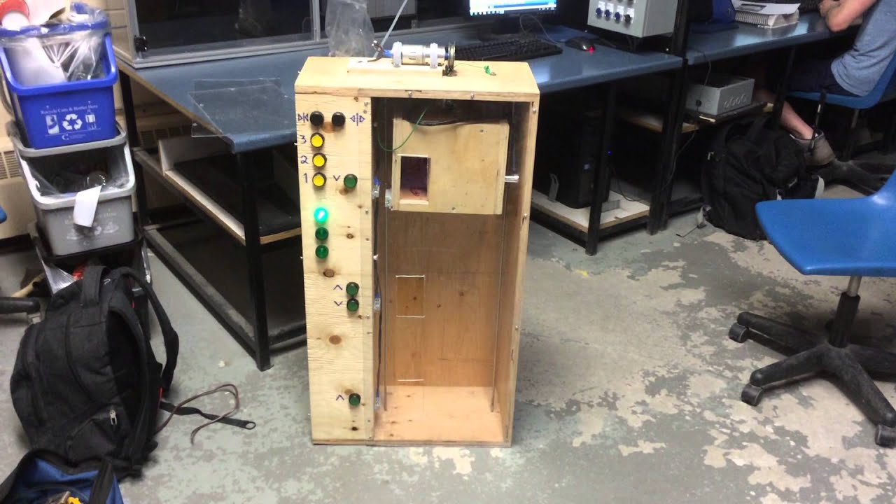 Three Floor Elevator Project