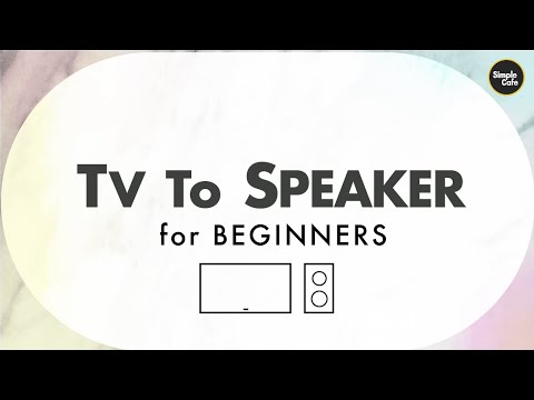 How to Set up Speakers to Tv - Basics (2023)