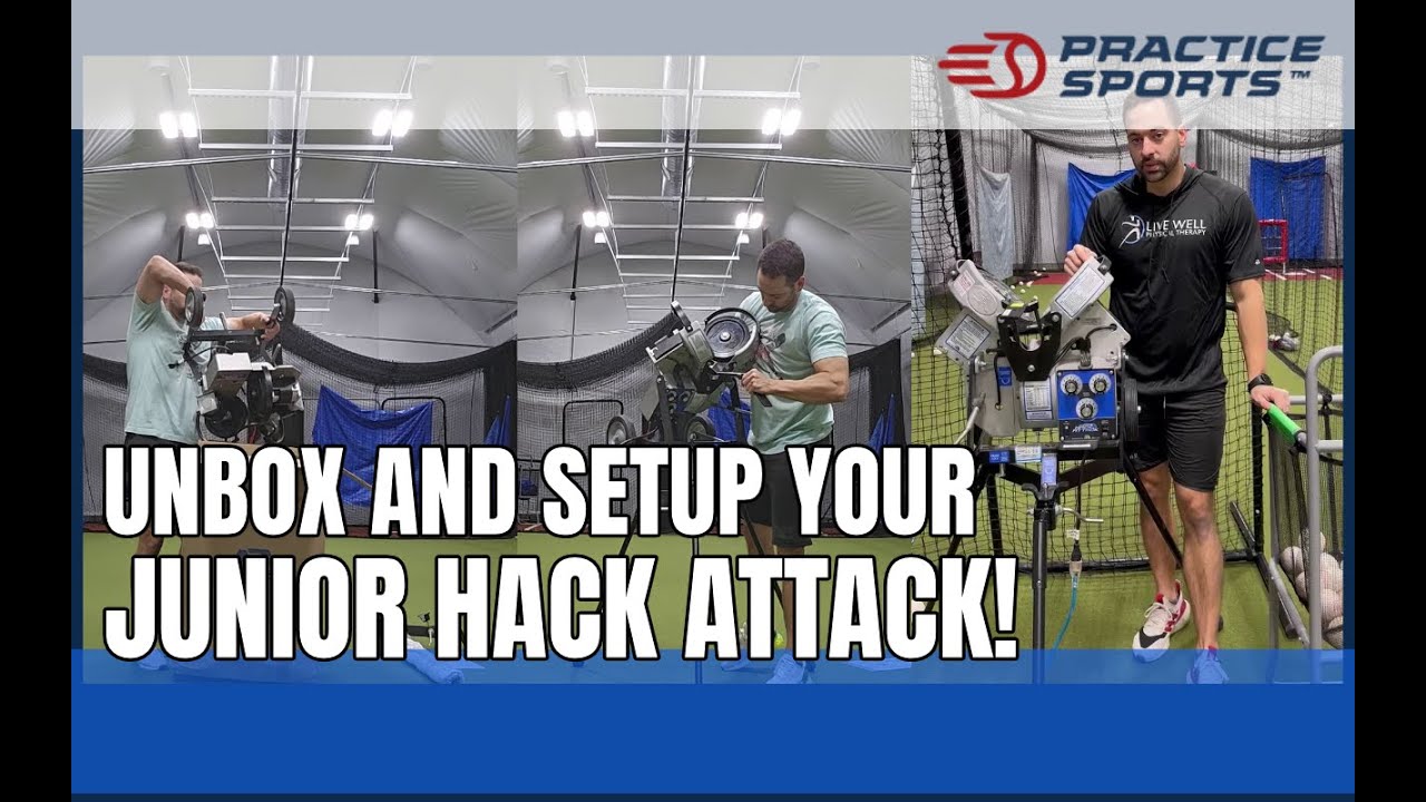 Unboxing & Assembling the Junior Hack Attack -- Here’s How It Went