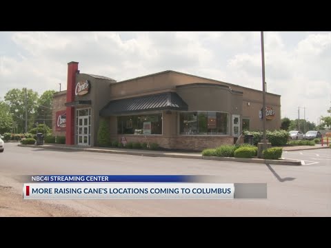 More Raising Canes locations coming to Columbus
