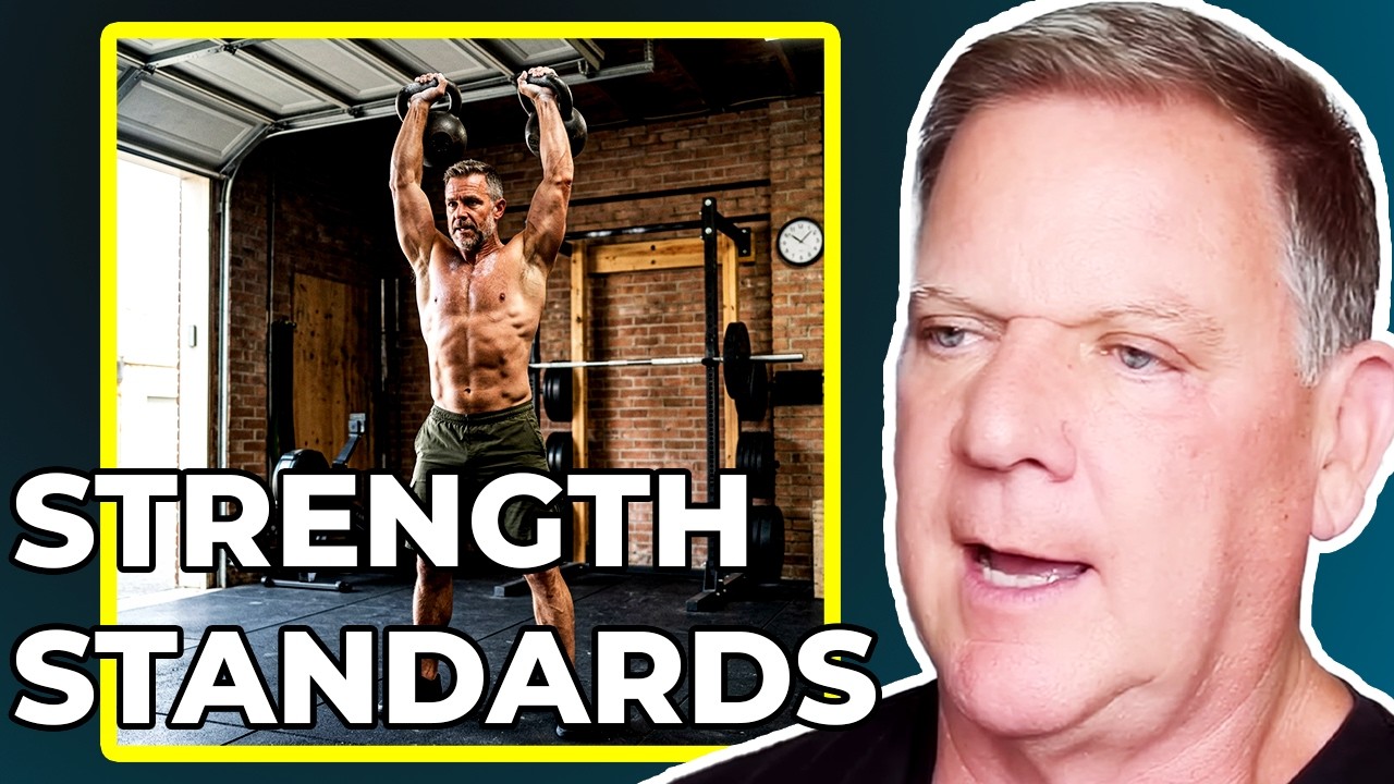 Armor Building Formula Strength Standards Explained | Dan John