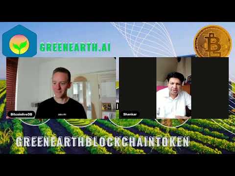 Green Earth Blockchain AMA 22July2023