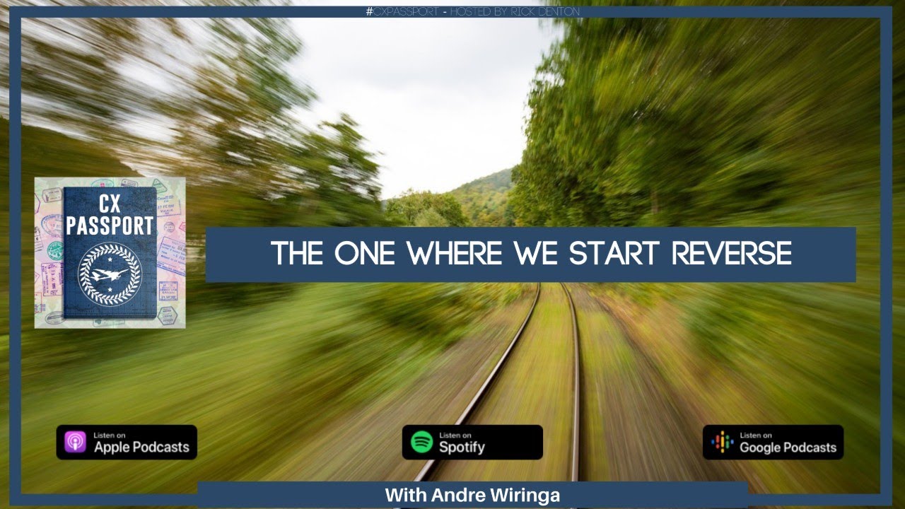 E39 Andre Wiringa The one where we Start Reverse
