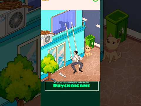 người đàn ông leo thang #gamevui #tiktok #games #funny