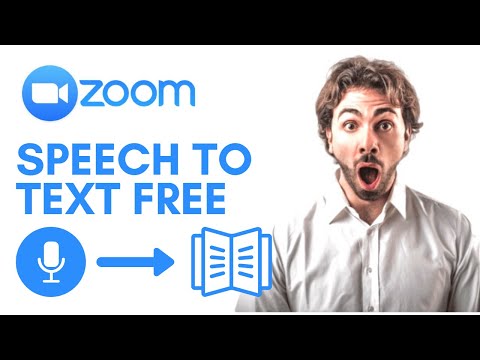 How To Transcribe Zoom Meeting | Convert Speech To Text Zoom Trick