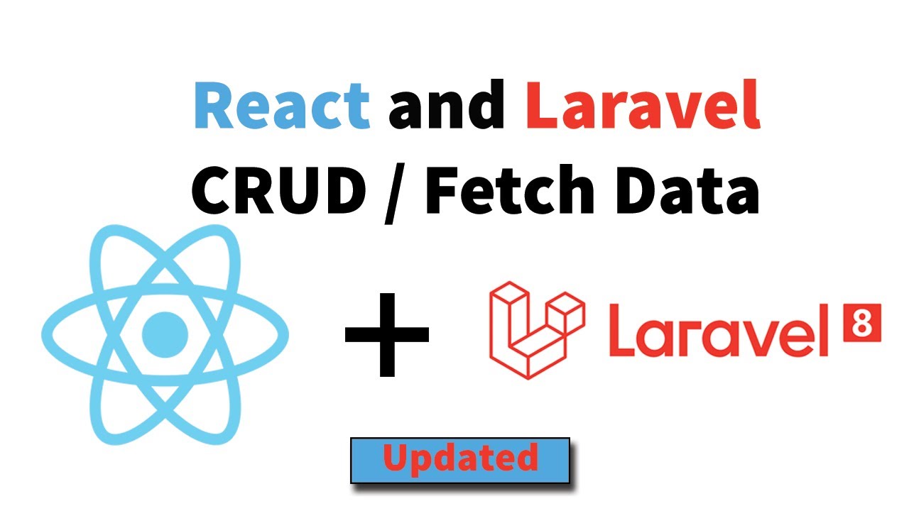 Fetch data | CRUD | React js in Laravel 8