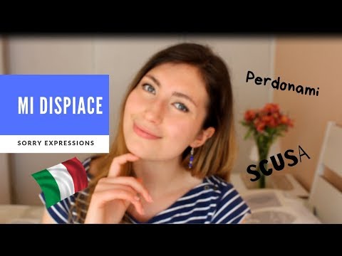 Italian Apologies - ITA AUDIO