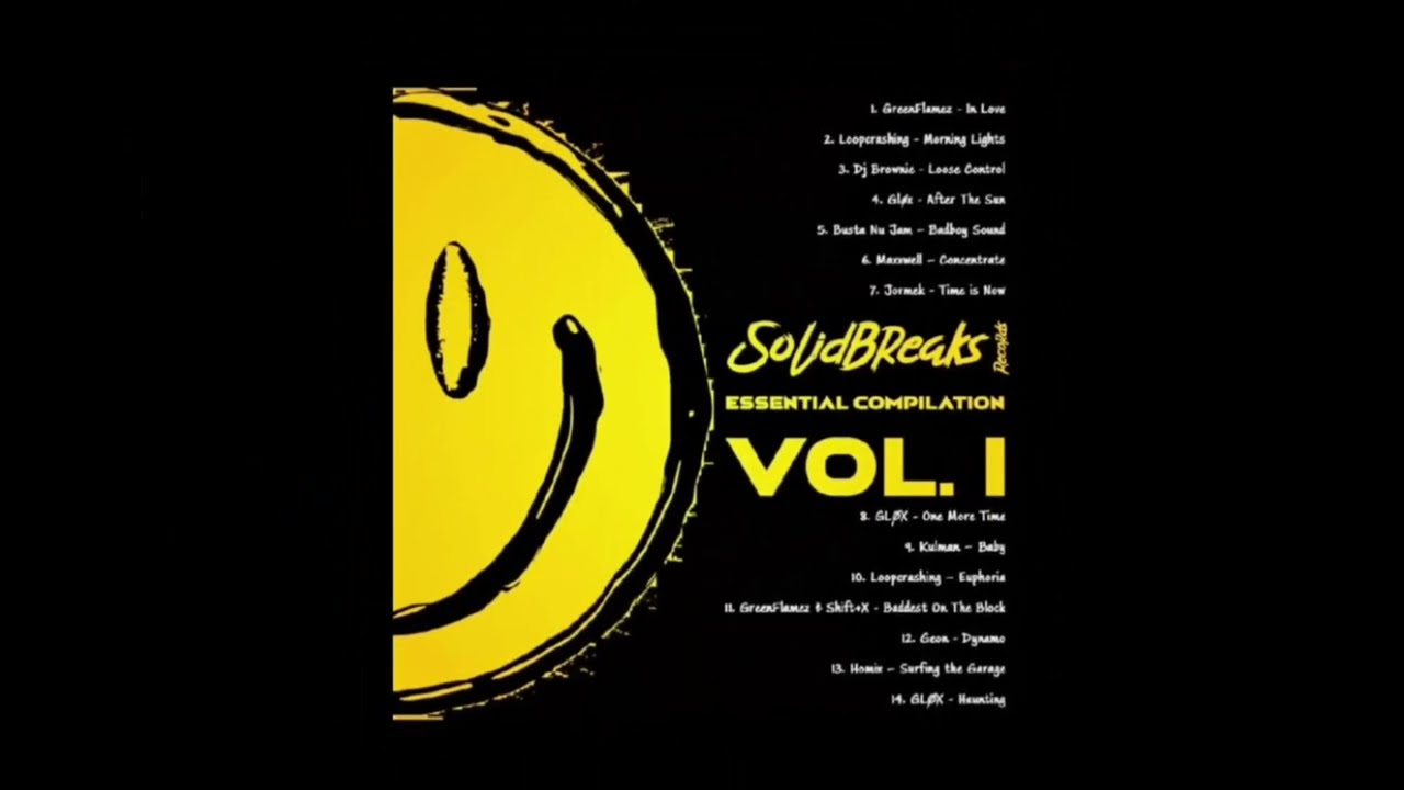 Essential Compilation Vol. 1 - BreakBeat - Solid Breaks Records