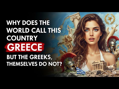Why the World Calls It “Greece” — But the Greeks Don’t