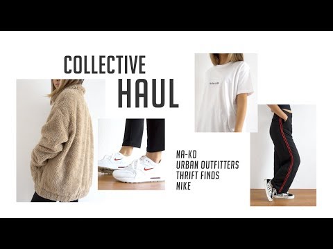Collective Haul (NA-KD, Urban Outfitters, NIKE) | clothesnbits