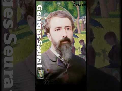 Georges Seurat: Innovator of Pointillism #quotes #inspiration #painter