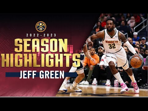 Jeff Green 2022-23 Season Highlights