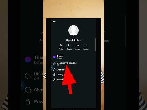 Instagram Disappearing Message | How To See Instagram Disappearing Message #youtubeshorts #shorts