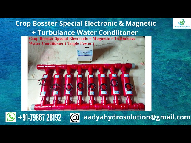 Magnetic Water Conditioner - Hard Water Softener Service Provider from ...