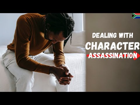 HOW TO SURVIVE CHARACTER ASSASSINATION (Motivational Speech) #lifewithleonard