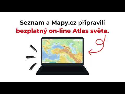 Atlas od Mapy.cz