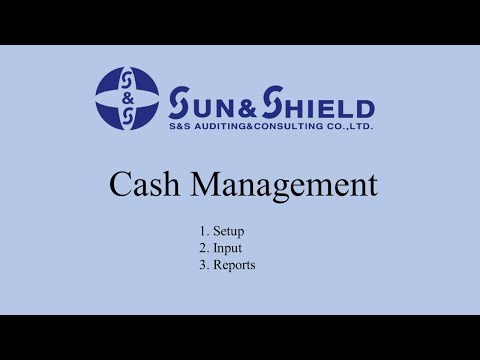 SmartBooks accounting software user guide - Cash Management