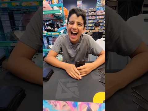 Pokemon TCG Tournament WON the BEST card!!