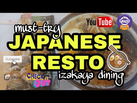 THE BEST JAPANESE RESTO | It’s ramen weather! So what are you waiting for?