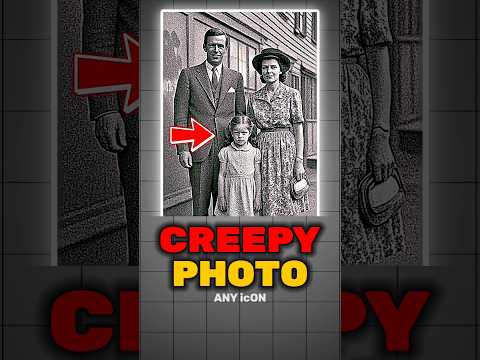 Creepy Family Photo Explained 😱 P2 (real horror video) #shorts