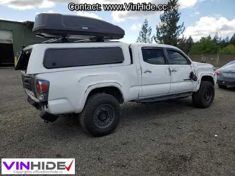 VIN: 3TMDZ5BN1NM136395 - 2022 Toyota Tacoma- Double Cab