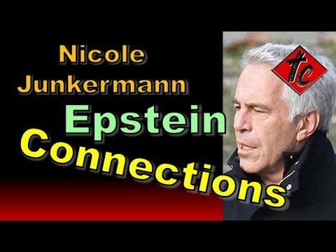 Nicole Junkermann: Epstein Connections